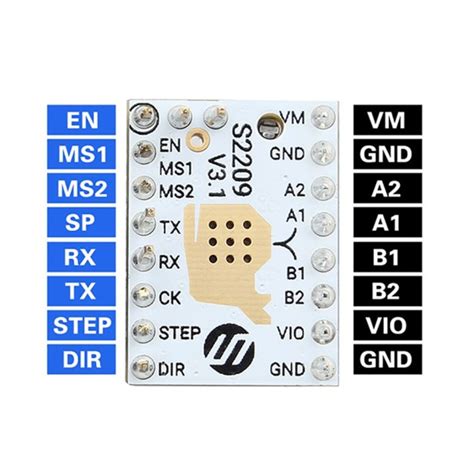 Stepper Driver TMC V UART
