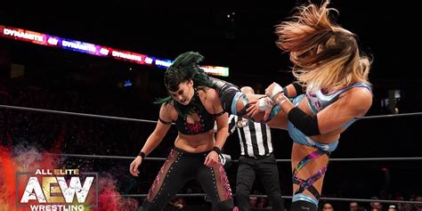 The 10 Best Female Aew Performers So Far