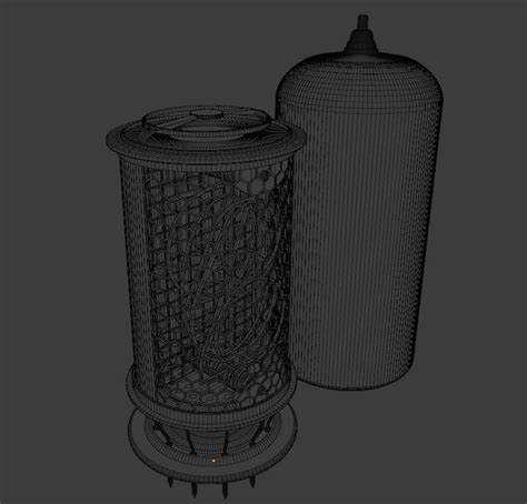Nixie 3d Model Cgtrader