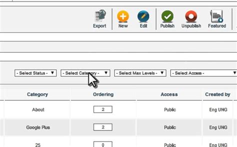 Easily Import Or Export Articles Between Two Joomla Sites Joomla