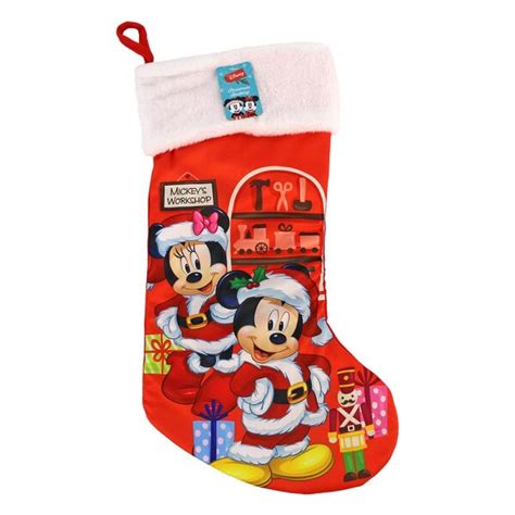 Mickey Maus Nikolaus Strumpf Volksfestartikel Berlin 26 90