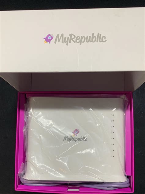Myrepublic Router Computers And Tech Parts And Accessories Networking On