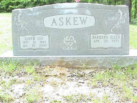 Lloyd Lee Askew 1948 2000 Find A Grave Memorial