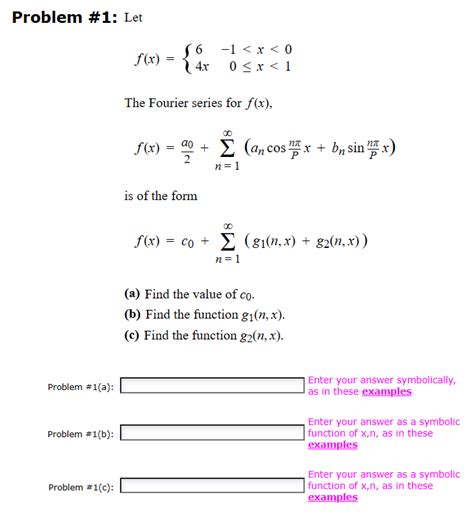 Solved Problem 1