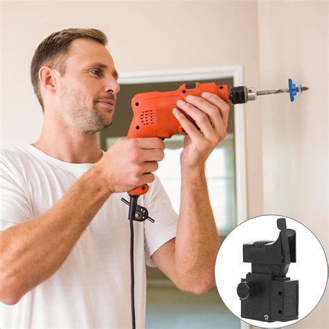 Hand Auger Lock Trigger Switch Hand Drill Trigger Switch Trigger Button