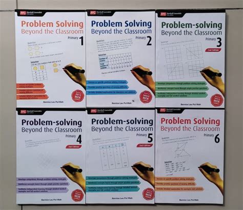 Singapore Problem Solving Beyond The Classroom Primary 1 6 6 Books Lazada