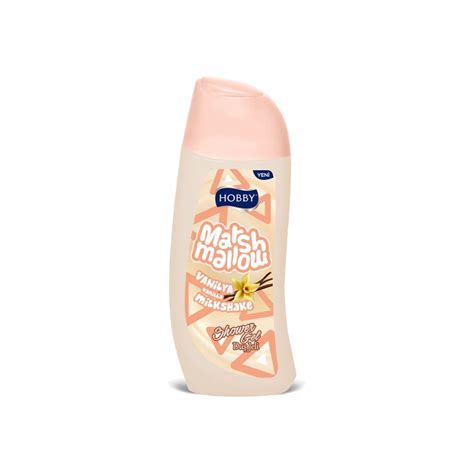 ژل شستشوی بدن با رایحه میلک شیک وانیل 500 میل هابی فروشگاه اینترنتی سروش