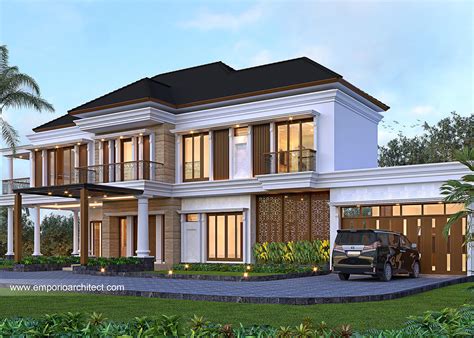 Mr Ygk 1404 Classic Modern House 25 Floors Design Sentul City