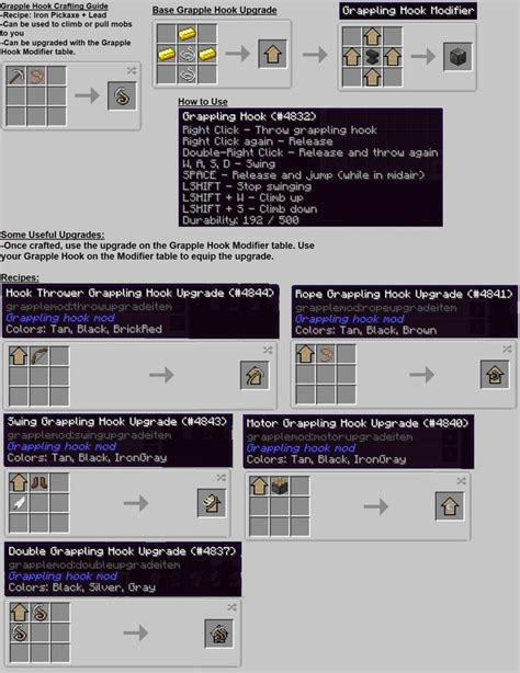 Grapple Hook Crafting And Use Guide Never Fall To Your Death Again