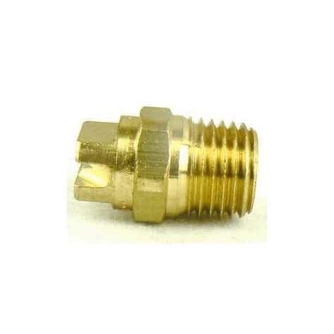 Brass 14 In Spraying Nozzle Fan Style Tips Spraying Systems Tips