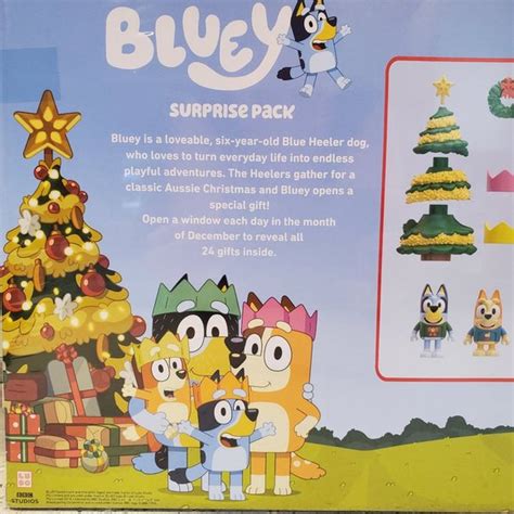 Bluey Advent Calender