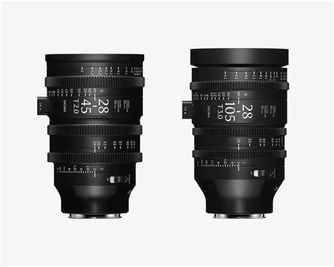 Sigma Af Cine Line 開発発表のお知らせ ニュース Sigma