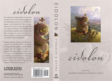 Paperback Design Eidolon Prime Books Book Cover Design Book Cover