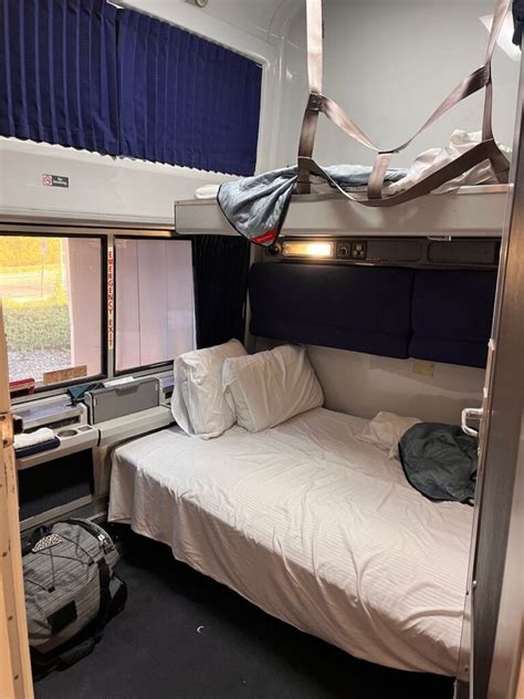 Amtrak Crescent Roomette Review Overnight Train To New Orleans