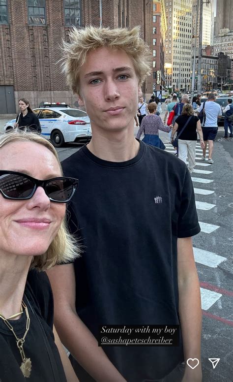 Naomi Watts Shares A Look At Family Life With Her Year Old Son In New York City Abc News