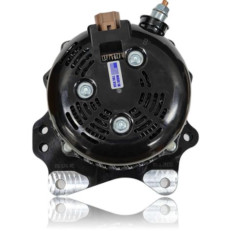 370 Amp V Mount High Output Alternator For Sohc Ford Modular Engines