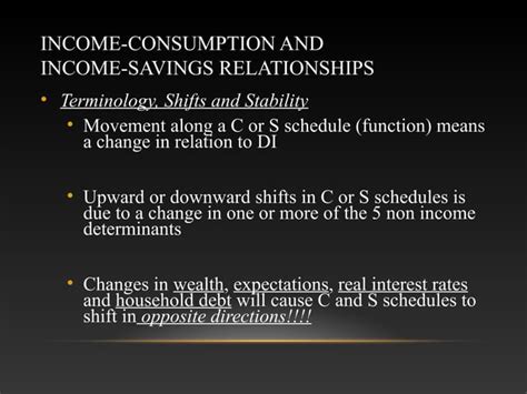 Basic Macroeconomic Relationship Lec 1 Ppt Personal Taxes
