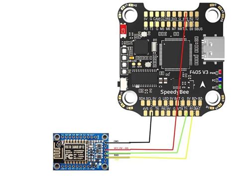 No Connection Between Esp8266 And Fc Arducopter Ardupilot Discourse
