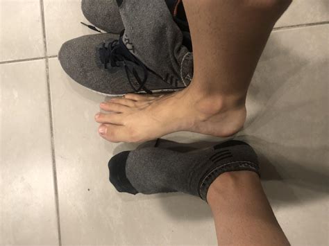 After Gym 👃🏻 R Malefootgear