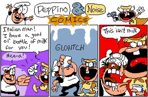 Verbosify This Peppino And Noise Comic Rincreasinglyverbose