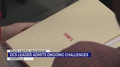 Tn Dcs Leader Admits Ongoing Challenges