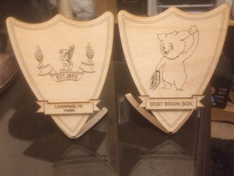 Laser Engraving Medieval Wooden Shield Dxf File Vectors File