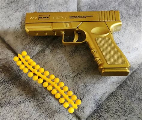 Metal Mouser Toy Gun 6mm Bb Bullets Compatible Drop Shipping Available