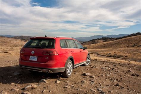 How Capable Is The Volkswagen Golf Alltrack Off Road
