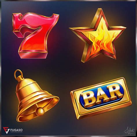 Slot Design 4 Classic Symbols Behance