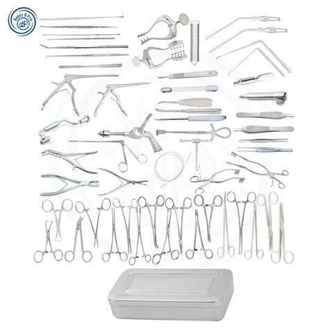 Basic Craniotomy Instruments Set Of 107 Pieces By Daddy D Pro