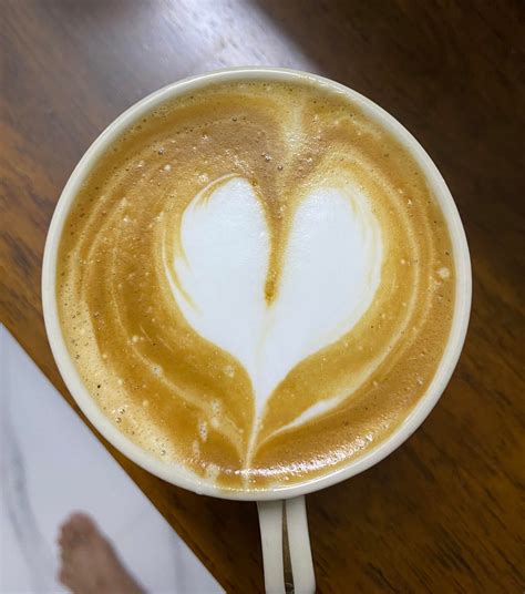 Latte Art Finally Got Consistent Making A Simple Heart Espresso
