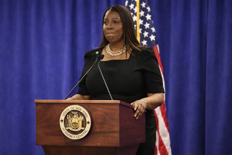 Letitia James Responds After Donald Trump Bond Rejected Newsweek