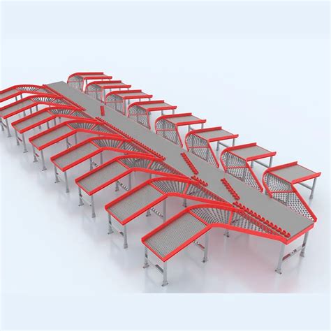 Streamlining E Commerce Logistics With Cimc Pteris Sliding Shoe Sorter