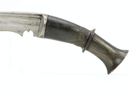 A Silver Mounted Khukuri Mandarin Mansion