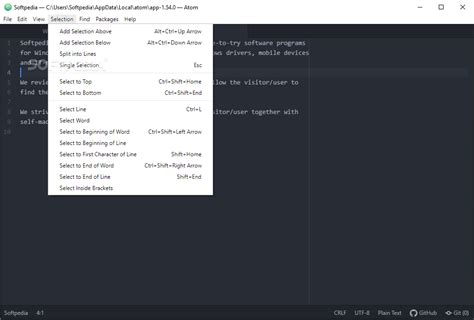 Atom Download Softpedia
