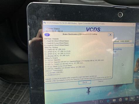 Abs Module Re Coding Failed On My D3 S8 Audiworld Forums