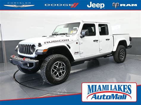 New 2026 Jeep Gladiator Rubicon X 4d Crew Cab In Miami Lakes J6x165888