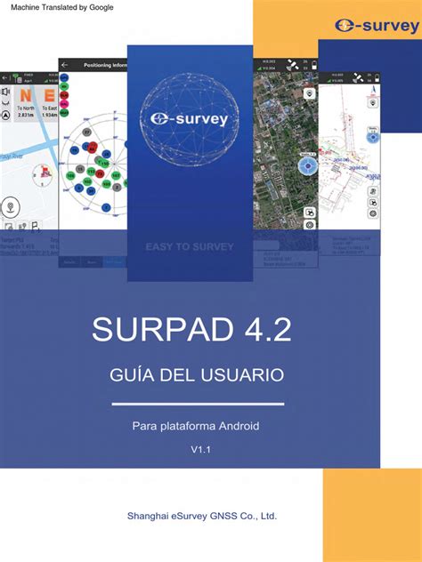 Surpad 42 Software User Guide For Android V11 Espanol 1 Pdf Archivo De Computadora