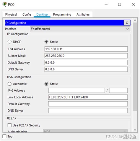 【计算机网络】思科实验 1 ：交换机的vlan划分 思科建立 vlan10、vlan20、vlan30、vlan40 并按照拓扑结构图将交换机