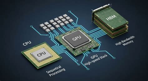 2025년 Ai 시대 핵심 Gpu Cpu Hbm 중요성 및 한국 전략 심층 분석