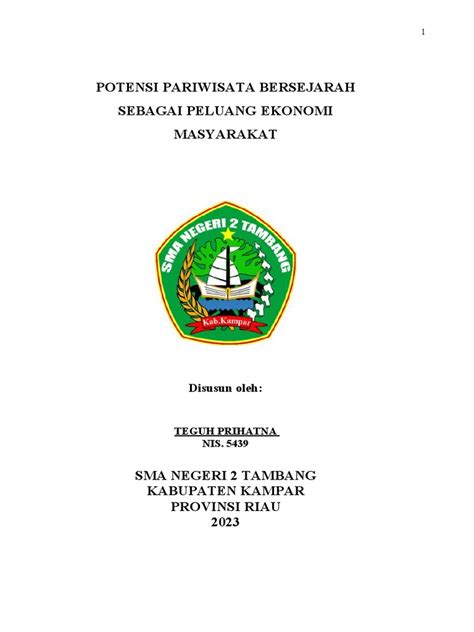 Potensi Wisata Sejarah Di Medan Pdf Perjalanan