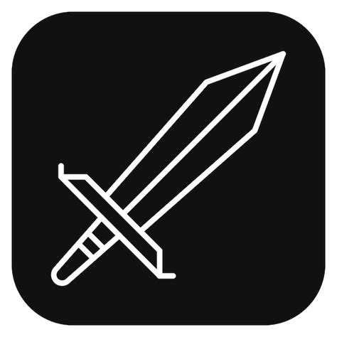 Premium Vector Sword Vector Illustration