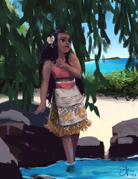 Edward Pak — Finally Watched Moana Great Film Superb Visuals
