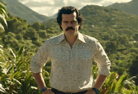 Pablo Escobar Character Narcos Fandorable
