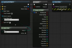 Basic First Person Line Trace In Unreal Engine Couch Learn