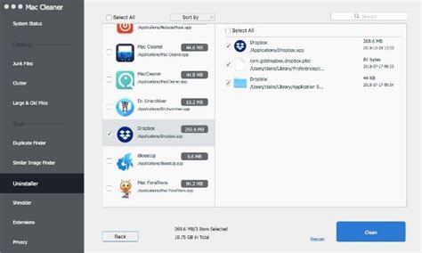 Un Clic Pour Désinstaller Complètement Dropbox De Macos