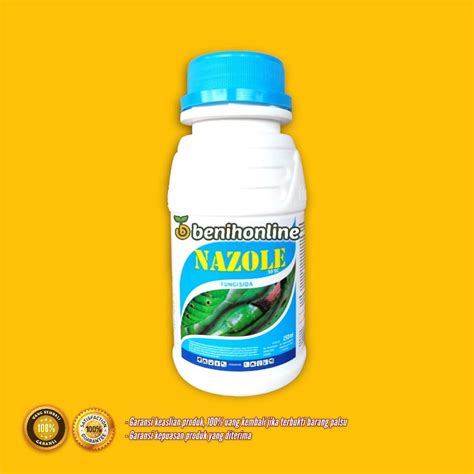 Fungisida Nazole 50 Sc 250 500 Ml Upl Obat Patek Obat Pathek