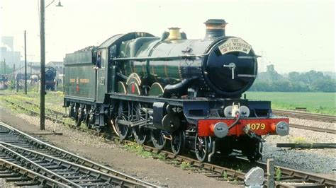 Gwr 4079 Pendennis Castle Train Whistle Sound Effect Conrail