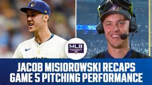 Jacob Misiorowski On Advancing To The Nlcs 10122025