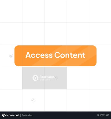 Access Content Cta Button Animated Icon Free Download Miscellaneous Animated Icons Iconscout